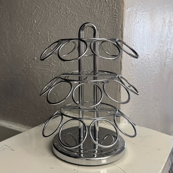 Keurig | Kitchen | Keurig Kcup Coffee Pod Storage Carousel Rotating ...